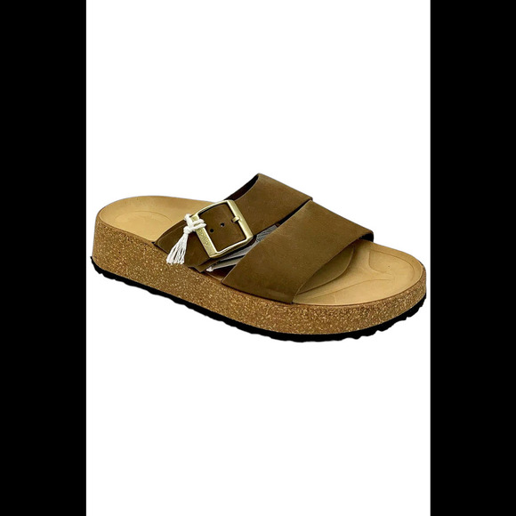 Papillio | Shoes | Papillio By Birkenstock Almina Nubuck Platform ...